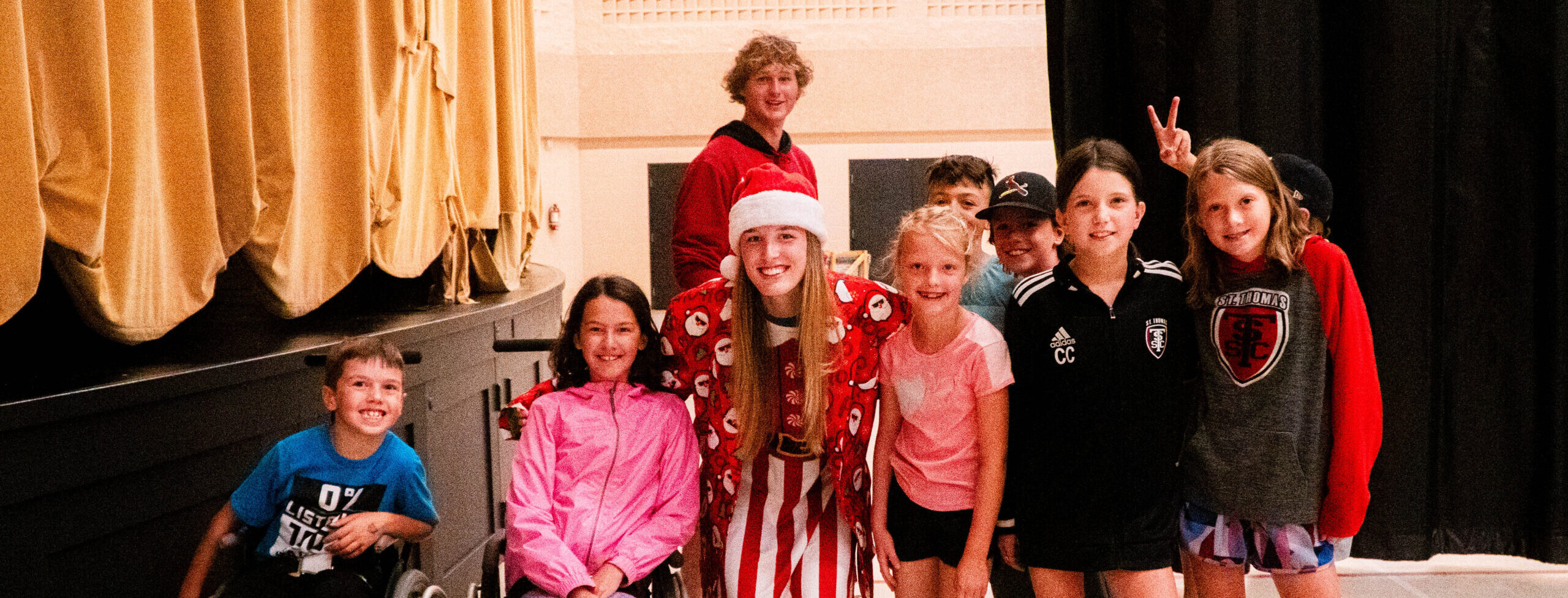 Christmas Campaign - Forest Cliff Camps